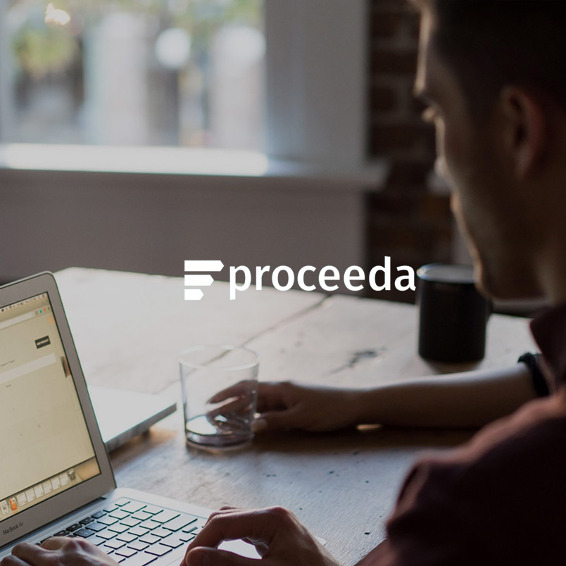 Web Design, Application Design & Development, Case Study for Proceeda
